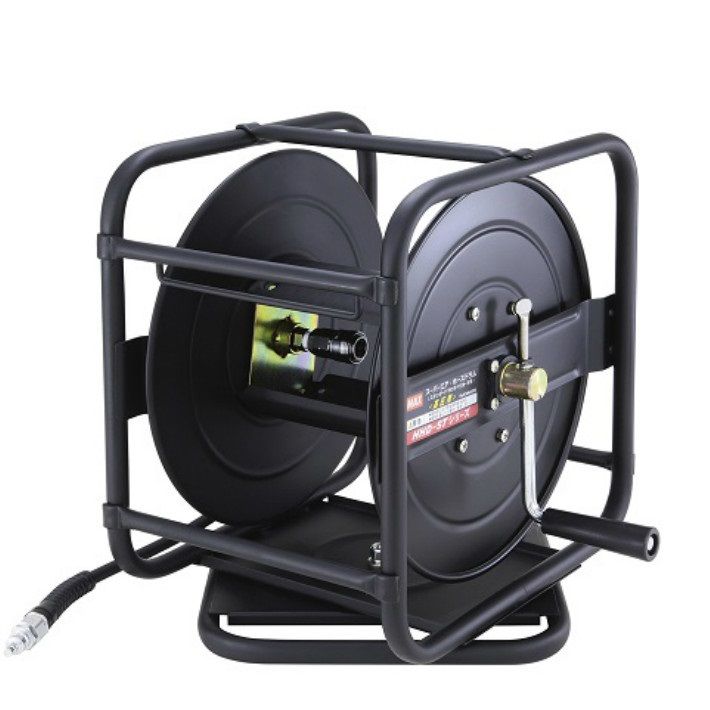 【楽天市場】マックス(MAX) スーパーエア・ホースドラム【高圧用】 HHD-DT56 AH96546 ホース無：道具屋 善左衛門