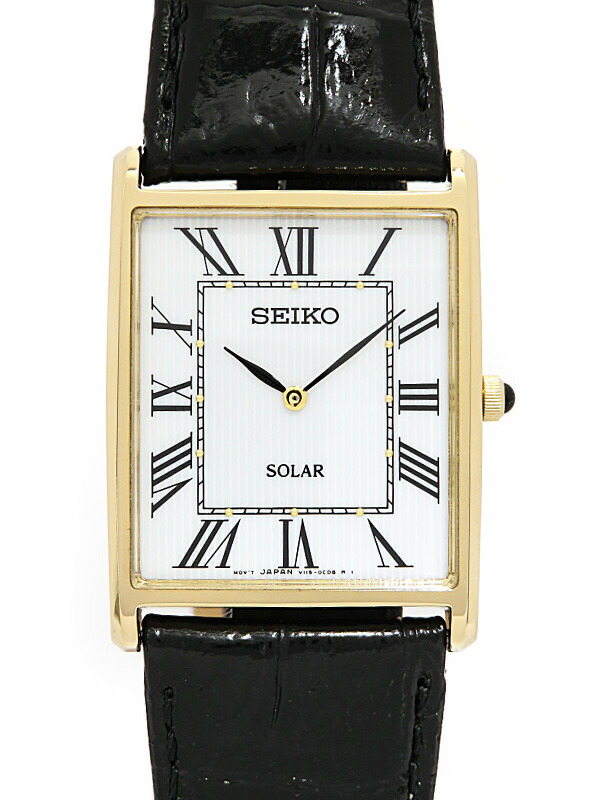 【楽天市場】【SEIKO】【海外モデル】セイコー『インポート』SUP880P1 V115-0BC0 76****番 メンズ ソーラークォーツ ...