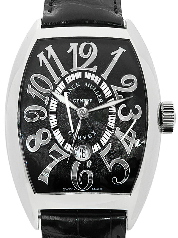 【楽天市場】【FRANCK MULLER】【内部点検・仕上済】フランクミュラー『トノーカーベックス レリーフ』9880 SC DT REL ...