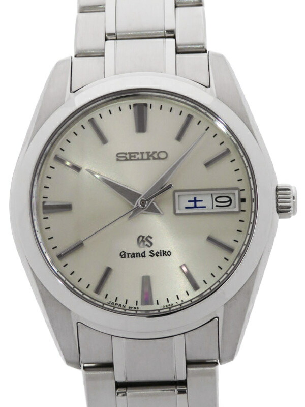 【楽天市場】【SEIKO】【GS】【’20年メーカーコンプリートサービス済】セイコー『グランドセイコー』SBGT035 9F83-0AH0 ...