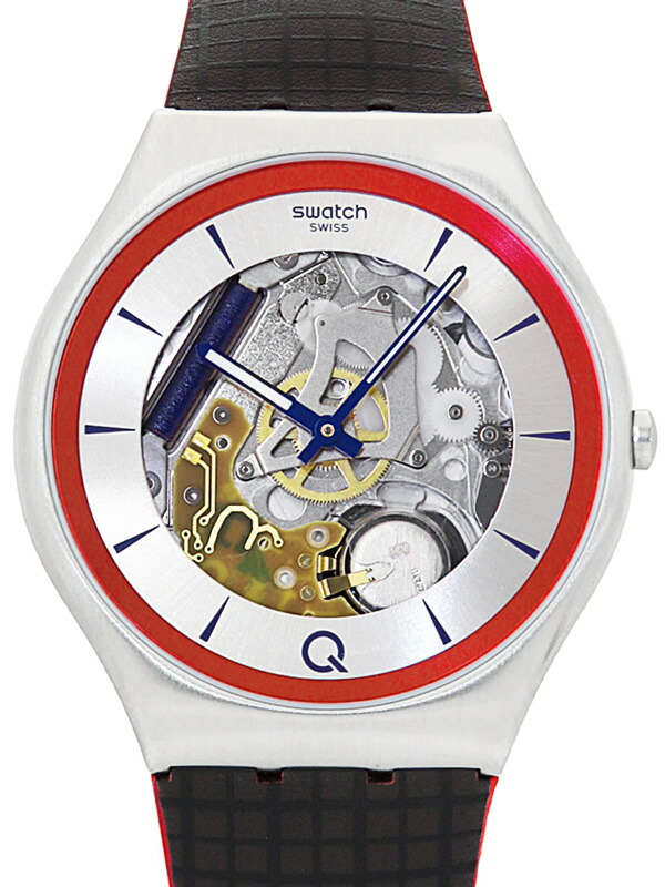 【楽天市場】【SWATCH】【SWATCH×007】【’20年購入】【電池交換済】【美品】スウォッチ『SKIN アイロニー James ...