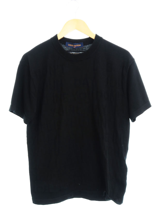 【楽天市場】【Louis Vuitton】【1A8WW1】【イタリア製】【トップス】ルイヴィトン『半袖ニット sizeXS』RM212M ET8 HLN09W 21SS メンズ サマーセーター ...