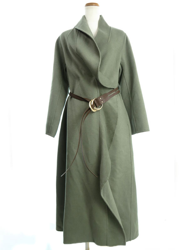 【楽天市場】【AMERI】アメリ『UNDRESSED FRILL COLLAR COAT sizeS』レディース コート 1週間保証【中古】：高山質店