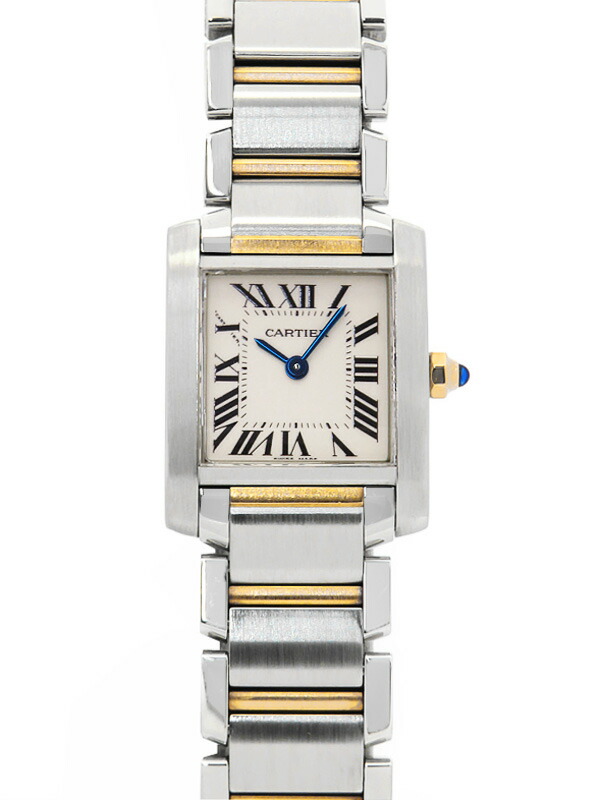 【楽天市場】【Cartier】カルティエ『タンクフランセーズSM』W51007Q4 レディース クォーツ 3ヶ月保証【中古】：高山質店
