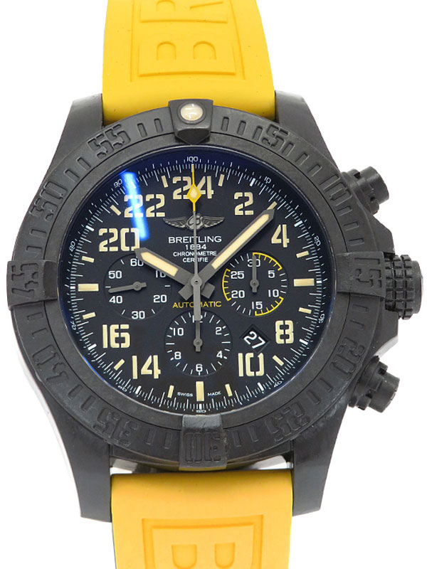 【楽天市場】【BREITLING】ブライトリング『アベンジャー ハリケーン』XB1210/XB12101A/BF46 メンズ 自動巻き 6ヶ月 ...