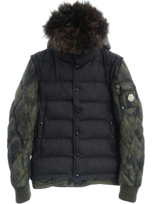 【楽天市場】【MONCLER】モンクレール『DEJAN ダウンジャケット size1』420914131525 54233 2014 メンズ ...