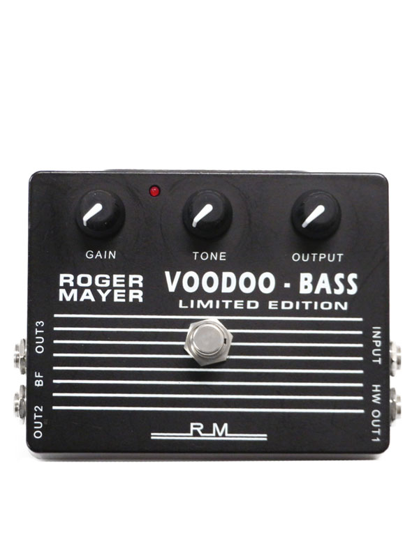 【楽天市場】【ROGER MAYER】ロジャーメイヤー『エフェクター』VooDoo-BASS Limited Edition 1週間保証【中古 ...
