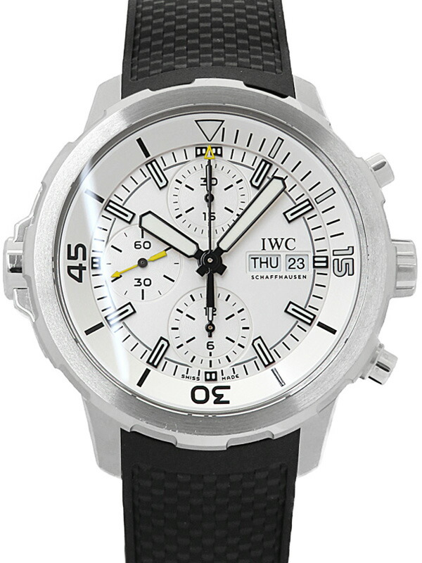 【楽天市場】【IWC】インターナショナルウォッチカンパニー『アクアタイマー クロノグラフ』IW376801 メンズ 自動巻き 6ヶ月保証【中古 ...