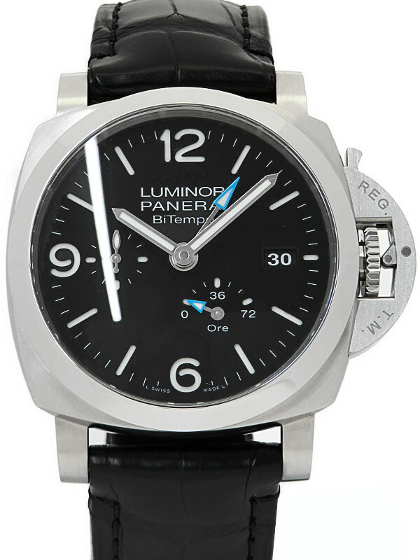 【楽天市場】【PANERAI】パネライ『ルミノール BiTempo ビテンポ 44mm』PAM01360 Y番’22年製 メンズ 自動巻き 6 ...
