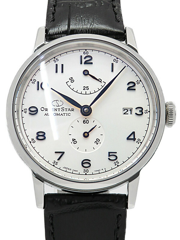【楽天市場】【ORIENT】オリエント『オリエントスター オートマティック』RE-AW0004S00B メンズ 自動巻き 1週間保証【中古】：高山質店
