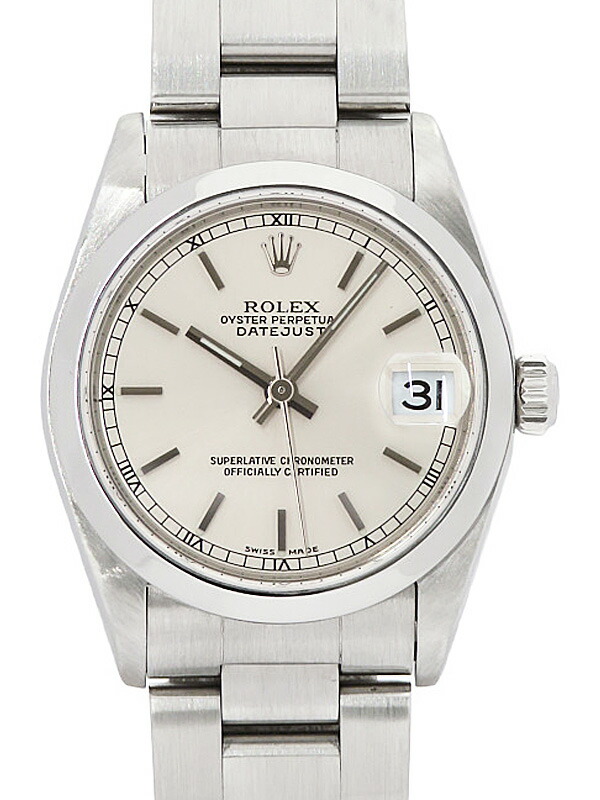 【楽天市場】【ROLEX】ロレックス『デイトジャスト』78240 A番’99年頃製 ボーイズ 自動巻き 12ヶ月保証【中古】：高山質店