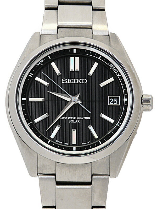 【楽天市場】【SEIKO】セイコー『BRIGHTZ ブライツ』SAGZ083 7B24-0BH0 83****番 メンズ ソーラー電波クォーツ ...