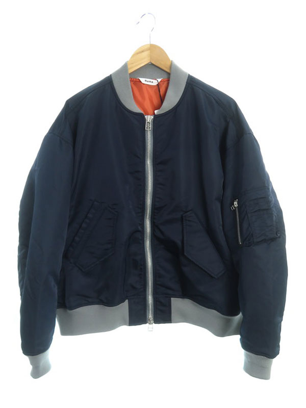 【楽天市場】『Name.ネーム フライトジャケット size2』NMJK-22AW-001 メンズ ブルゾン 1週間保証【中古】：高山質店