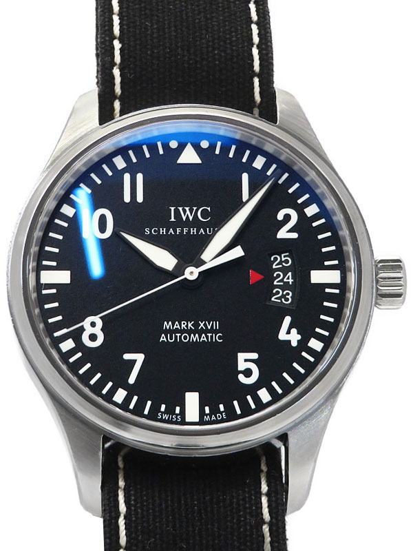【楽天市場】【IWC】インターナショナルウォッチカンパニー『MARK XVII パイロットウォッチ マーク17』IW326501 メンズ 自動 ...
