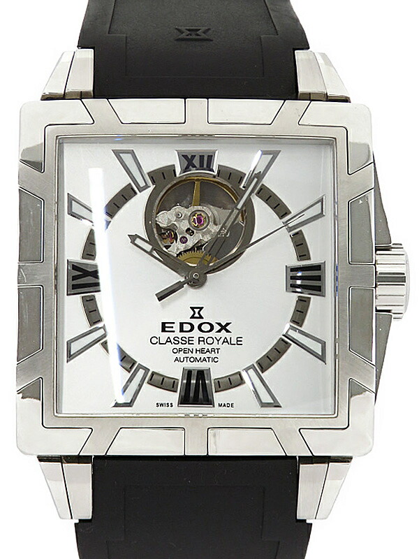 【楽天市場】【EDOX】エドックス『クラスロイヤル』85007-3AIN メンズ 自動巻き 1ヶ月保証【中古】：高山質店