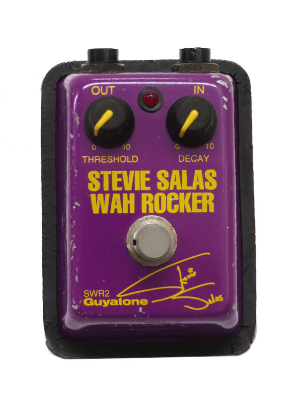 【楽天市場】【Guyatone】グヤトーン『オートワウ』SWR2 STEVIE SALAS WAH ROCKER コンパクトエフェクター 1 ...