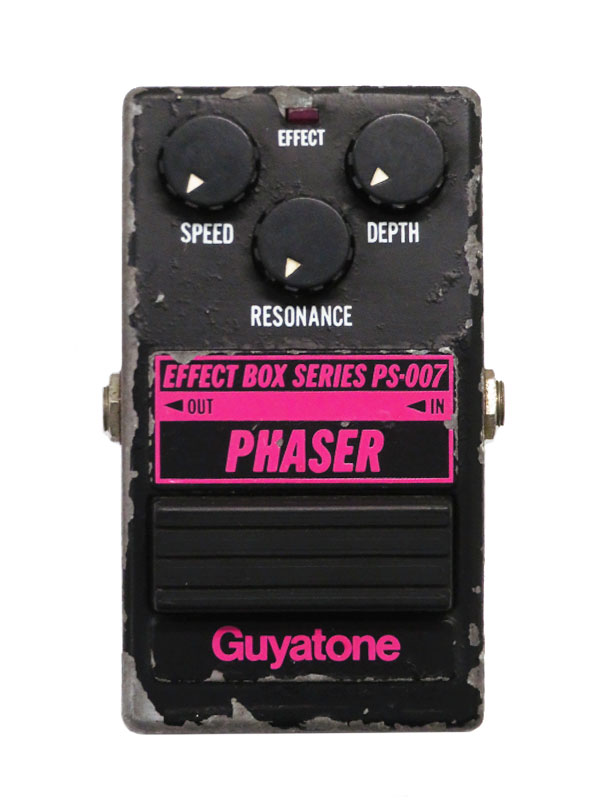 【楽天市場】【Guyatone】グヤトーン『フェイザー』PS-007 PHASER コンパクトエフェクター 1週間保証【中古】：高山質店