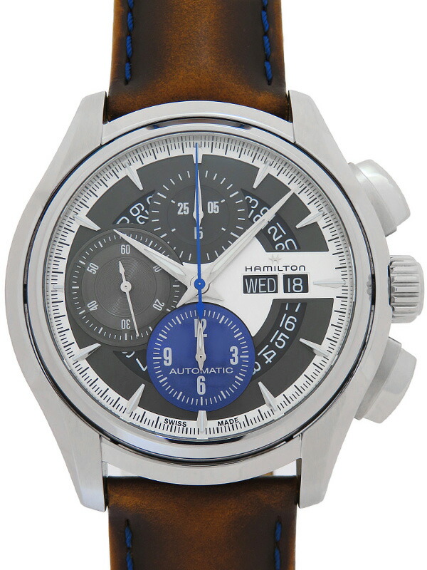 【楽天市場】【HAMILTON】ハミルトン『ジャズマスター FACE 2 FACE』H32876550 メンズ 自動巻き 3ヶ月保証【中古】：高山質店