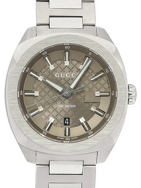 【楽天市場】【GUCCI】グッチ『GG2570』YA142315 メンズ クォーツ 1ヶ月保証【中古】：高山質店