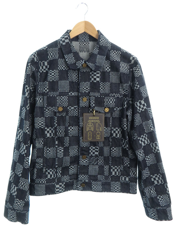 【楽天市場】【LOUIS VUITTON】ルイヴィトン『ディストーテッドダミエデニムジャケット パンツ size46/29』RM212Q EW2 HLA50W/RM212Q EW2 ...