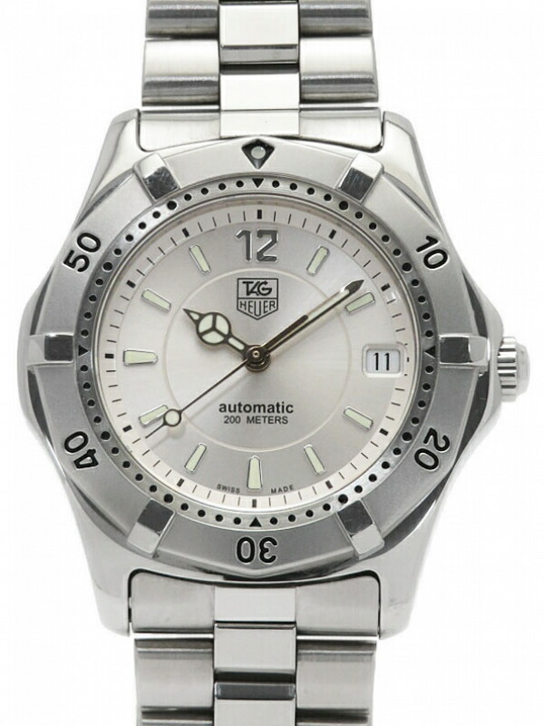 【楽天市場】【TAG Heuer】タグホイヤー『2000シリーズ プロフェショナル』WK2116.BA0311 メンズ 自動巻き 1ヶ月保証【中古】：高山質店