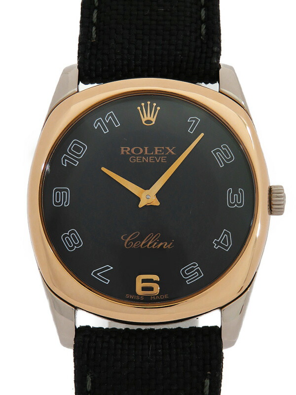 【楽天市場】【ROLEX】ロレックス『チェリーニ ダナオス』4233/9 K番’01年頃製 メンズ 手巻き 12ヶ月保証【中古】：高山質店