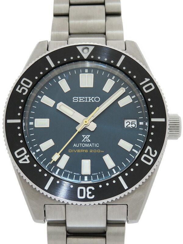 【楽天市場】【SEIKO】セイコー『PROSPEX プロスペックス ダイバーズウォッチ 55周年限定モデル』SBDC107 6R35-00W0 ...