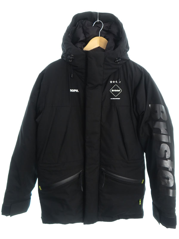 【楽天市場】【F.C.Real Bristol】エフシーレアルブリストル『DOWN BENCH COAT sizeS』FCRB-189043 メンズ ダウンコート 1週間保証【中古】：高山質店