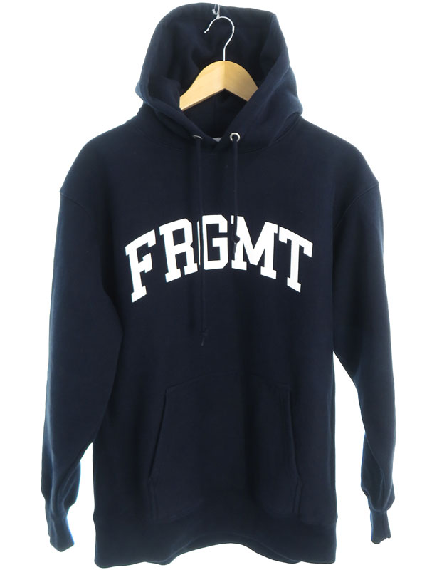 【楽天市場】【fragment design】フラグメントデザイン『FRGMT UNV Hoodie sizeL』FRGMT-S4 メンズ ...