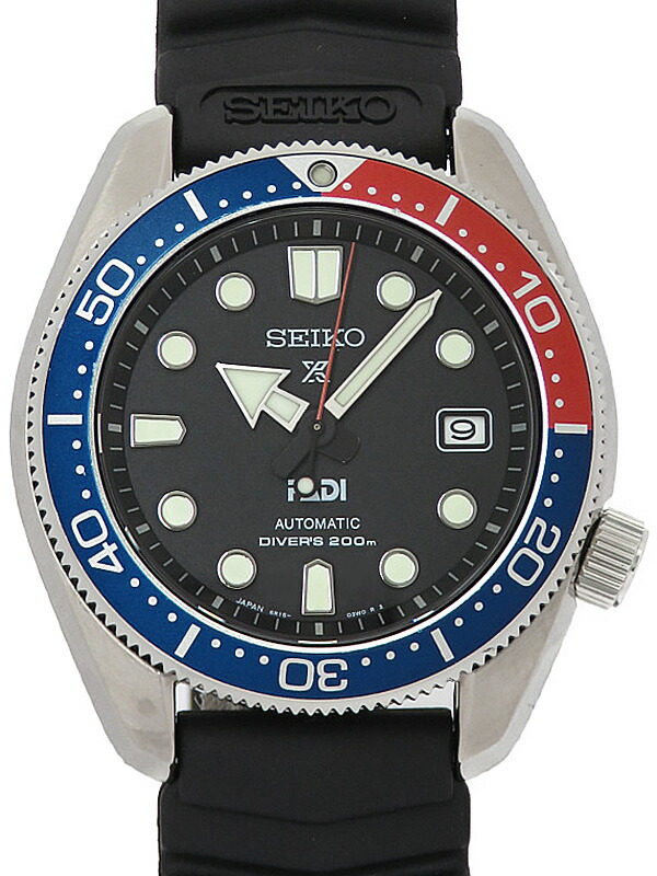 【楽天市場】【SEIKO】セイコー『PROSPEX ダイバースキューバ PADI スペシャルモデル』SBDC071 6R15-04J0 8N ...