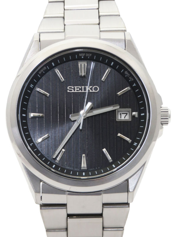 【楽天市場】【SEIKO】セイコー『セイコーセレクション Sシリーズ』SBTM351 7B72-0AK0 41****番 メンズ ソーラー電波 ...