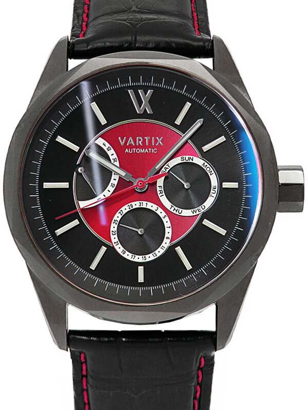 【楽天市場】【VARTIX】ヴァティックス『ALIVE アライブ ヘリテージレッド』AL3BR メンズ 自動巻き 1ヶ月保証【中古】：高山質店