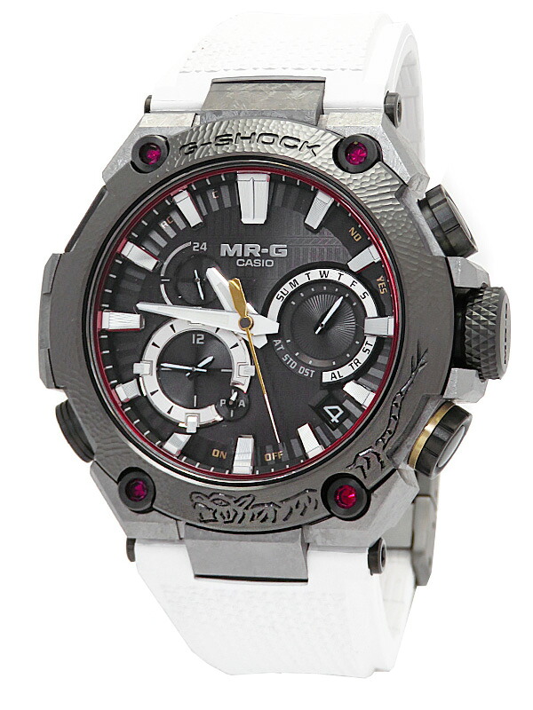 【楽天市場】【CASIO】カシオ『G-SHOCK Gショック MR-G 40周年限定モデル』MRG-B2000SG-1AJR メンズ ソーラー ...