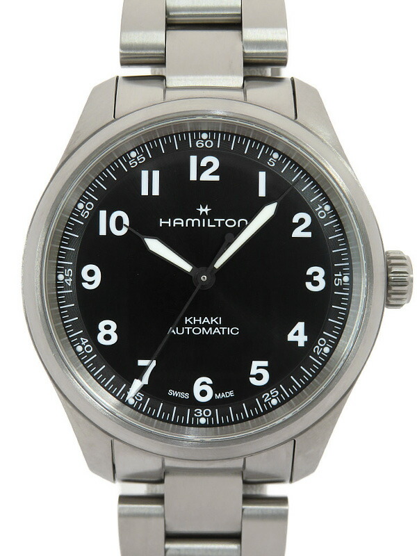 【楽天市場】【HAMILTON】ハミルトン『カーキフィールド チタニウム エンジニア ガーメンツ リミテッド』H70235130 メンズ 自動 ...