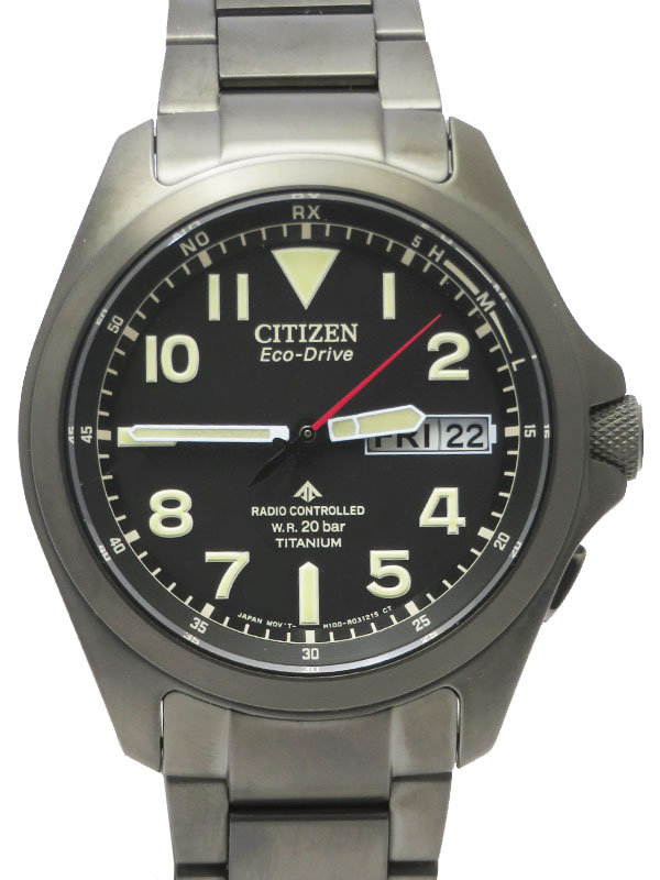 【楽天市場】【CITIZEN】シチズン『プロマスター LANDシリーズ エコドライブ』AT6085-50E メンズ ソーラー電波クォーツ 1 ...