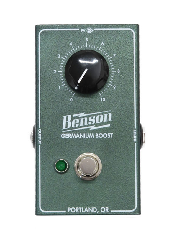 【楽天市場】【Benson】ベンソン『クリーンブースター』GERMANIUM BOOST コンパクトエフェクター 1週間保証【中古】：高山質店