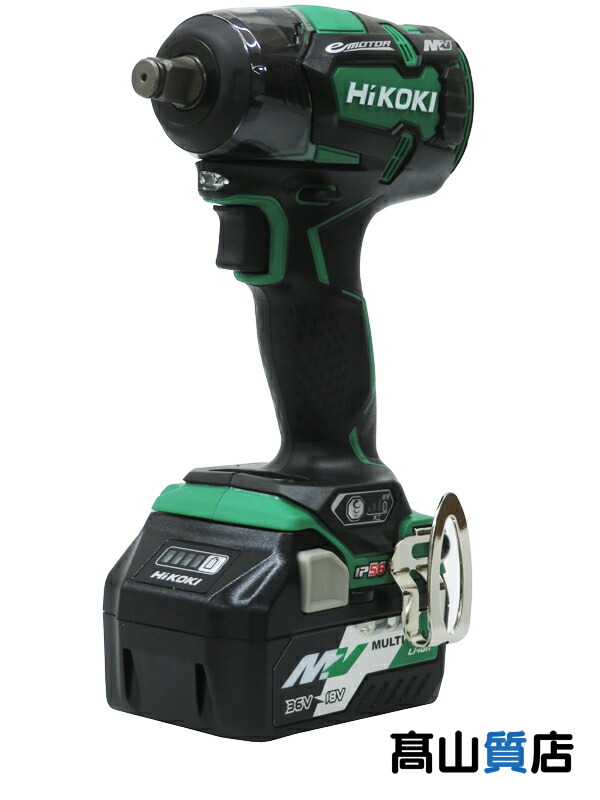 【楽天市場】【HiKOKI】【未使用品】ハイコーキ『コードレスインパクトレンチ』WR36DC 2XP 1週間保証【中古】：高山質店