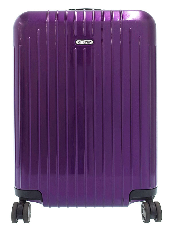 【楽天市場】【RIMOWA】【旅行】【TSAロック】リモワ『サルサエアー ウルトラライト キャビン 33L 4輪』820.52 ユニセックス キャリーケース 1週間保証【中古】：高山質店