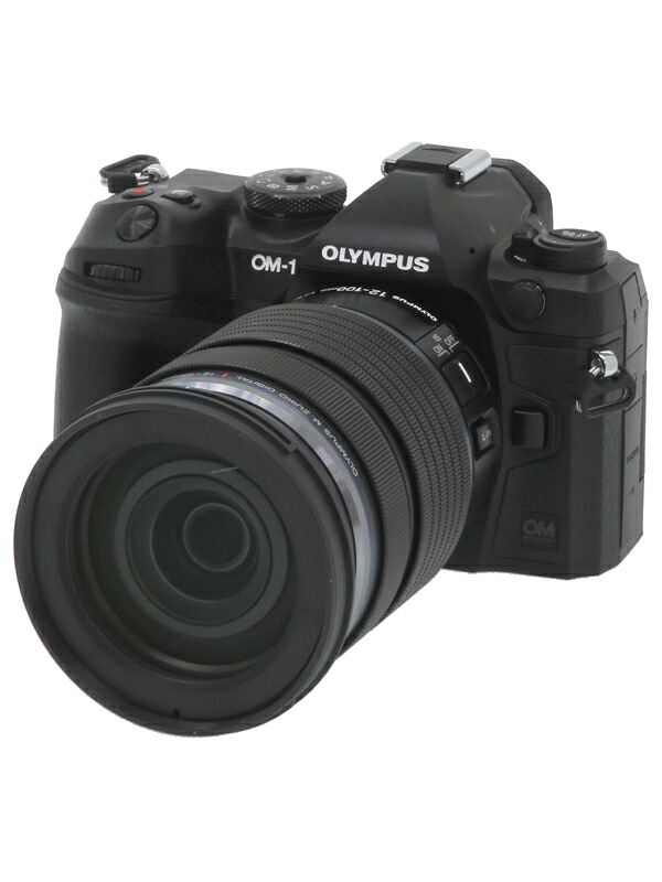 【楽天市場】【OM SYSTEM】OMデジタルソリューションズ『OM-1 12-100mm F4.0 PROキット』2022年3月発売 ...