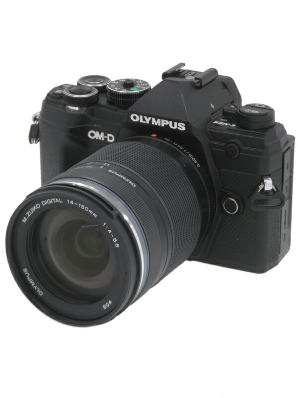 【楽天市場】【OLYMPUS】オリンパス『OM-D E-M5 Mark III 14-150mm II レンズキット ブラック』2019年11月発売 ミラーレス一眼カメラ 1週間保証【中古】：高山質店