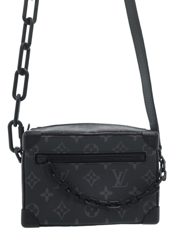 【楽天市場】【LOUIS VUITTON】ルイヴィトン『モノグラム エクリプス ミニ ソフトトランク』M44735 メンズ ショルダーバッグ ...
