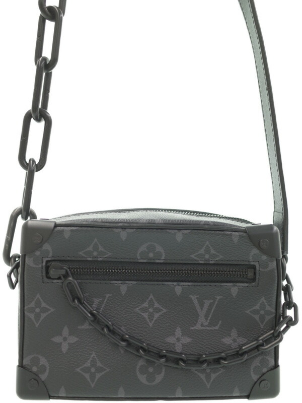 【楽天市場】【LOUIS VUITTON】ルイヴィトン『モノグラム エクリプス ミニ ソフトトランク』M44735 メンズ ショルダーバッグ ...