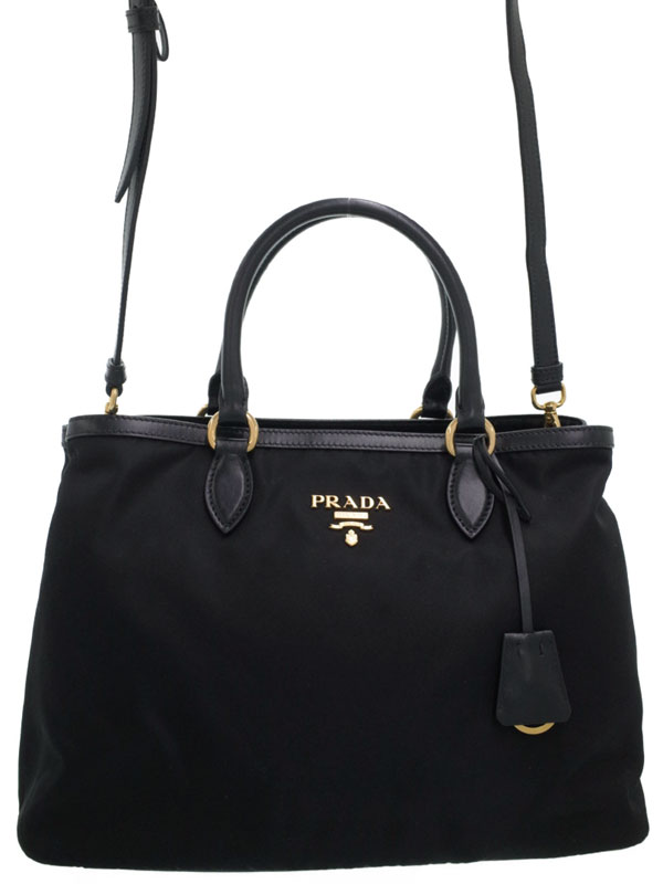【楽天市場】【PRADA】プラダ『2WAYハンドバッグ』1BA579 レディース 2WAYバッグ 1週間保証【中古】：高山質店