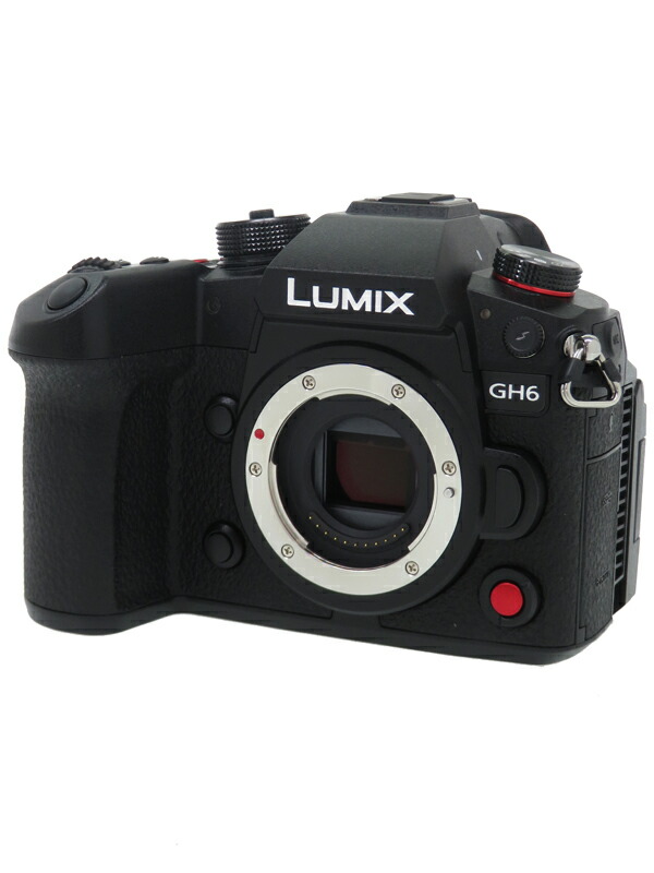 【楽天市場】【Panasonic】パナソニック『LUMIX GH6 ボディ』DC-GH6 2022年3月発売 ミラーレス一眼カメラ 1週間保証【中古】：高山質店