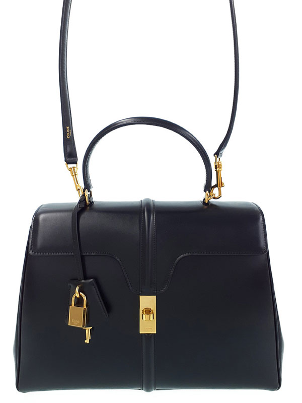 【楽天市場】【CELINE】セリーヌ『クラシック 16 (セーズ) バッグ』187373 BEY.38NO レディース 2WAYバッグ 1週間 ...