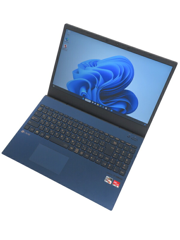【楽天市場】NEC『LAVIE N15 N1585/AAL 15.6型FHD Ryzen7 16GB 1TB ネイビーブルー』PC ...