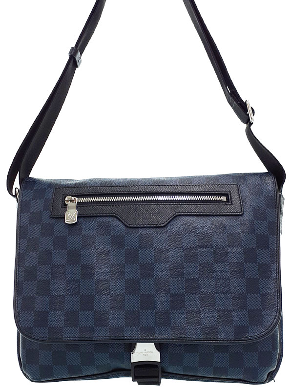 【楽天市場】【LOUIS VUITTON】ルイヴィトン『ダミエ コバルト マッチポイント メッセンジャー』N40010 メンズ ショルダー ...