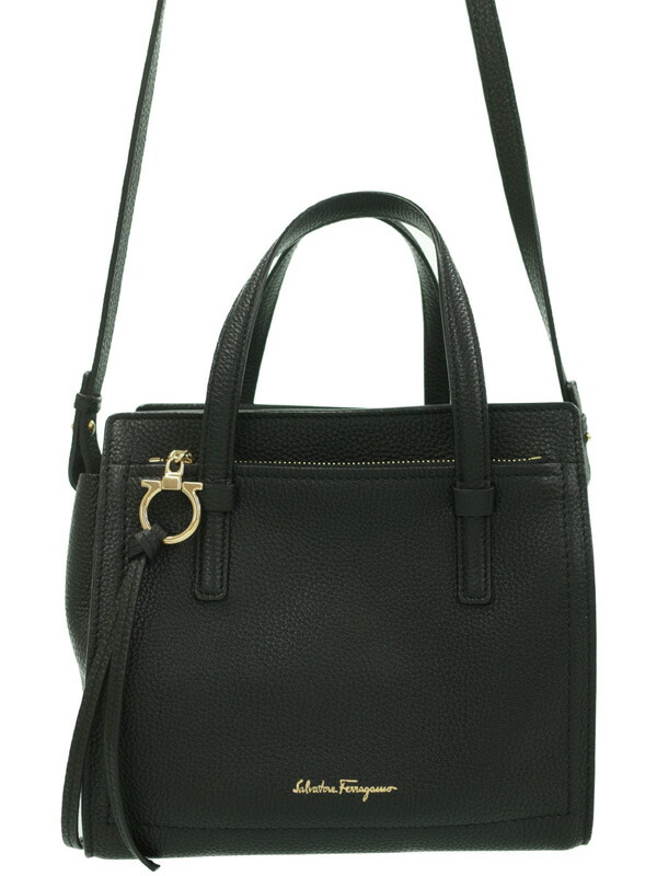 【楽天市場】【Salvatore Ferragamo】フェラガモ『エイミー 2WAYハンドバッグ』21 F478 レディース 2WAYバッグ ...