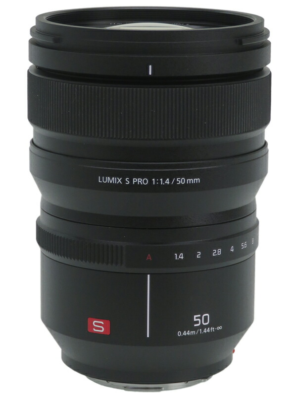 【楽天市場】【Panasonic】パナソニック『LUMIX S PRO 50mm F1.4』S-X50 レンズ 1週間保証【中古】：高山質店