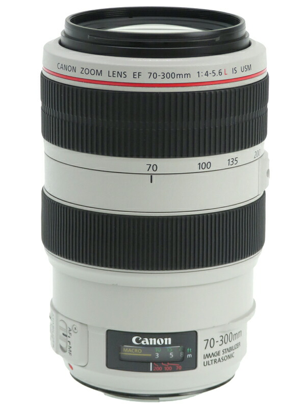 【楽天市場】【Canon】キヤノン『EF70-300mm F4-5.6L IS USM』EF70-300LIS レンズ 1週間保証【中古】：高山質店